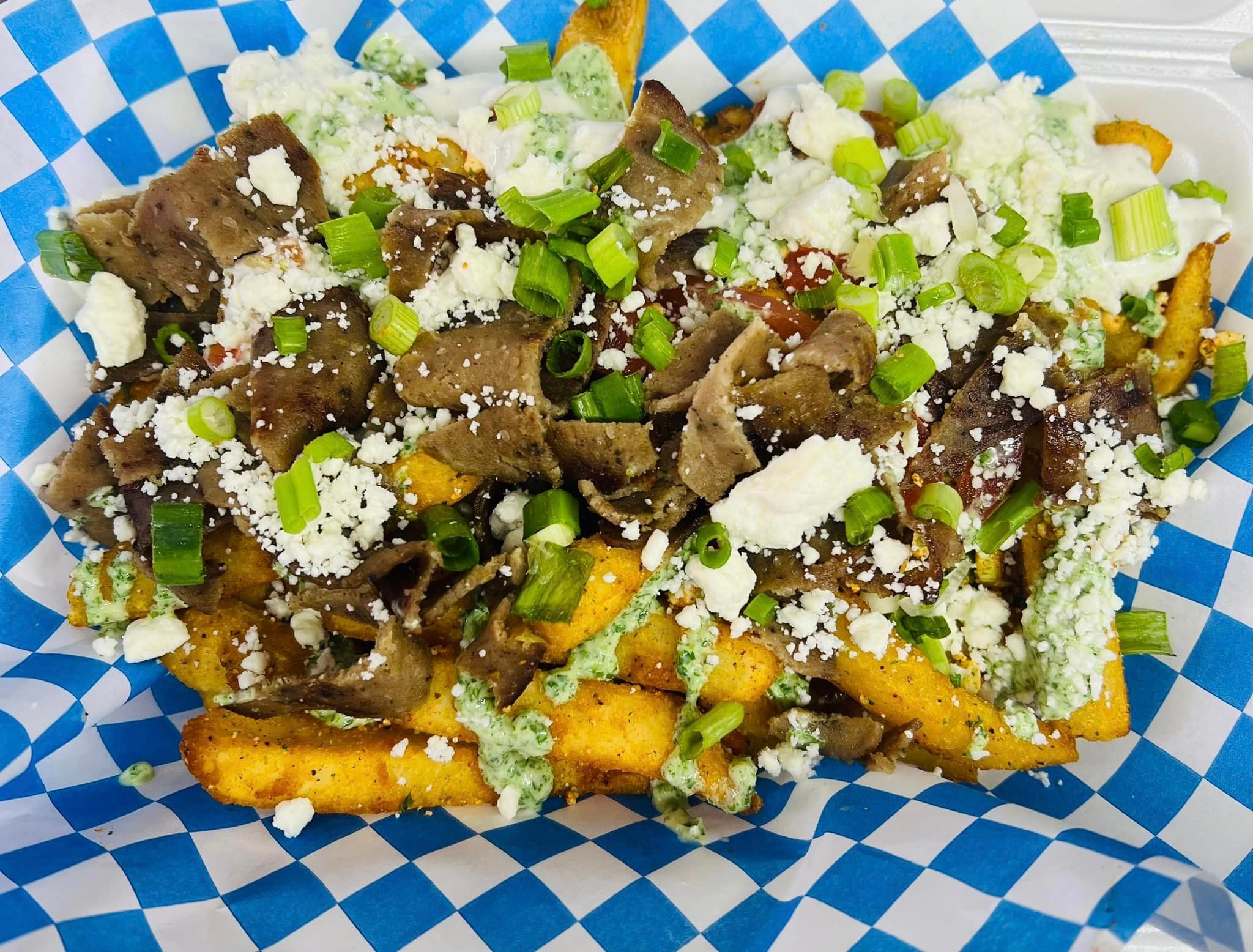 Gyro Fries | B & D's Food Hut